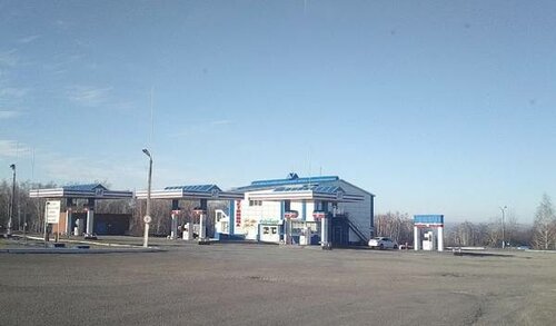 Benzin istasyonu Tatneft', Tataristan, foto
