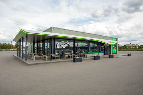 Benzin istasyonu Tatneft', Almetyevsk (Elmet), foto