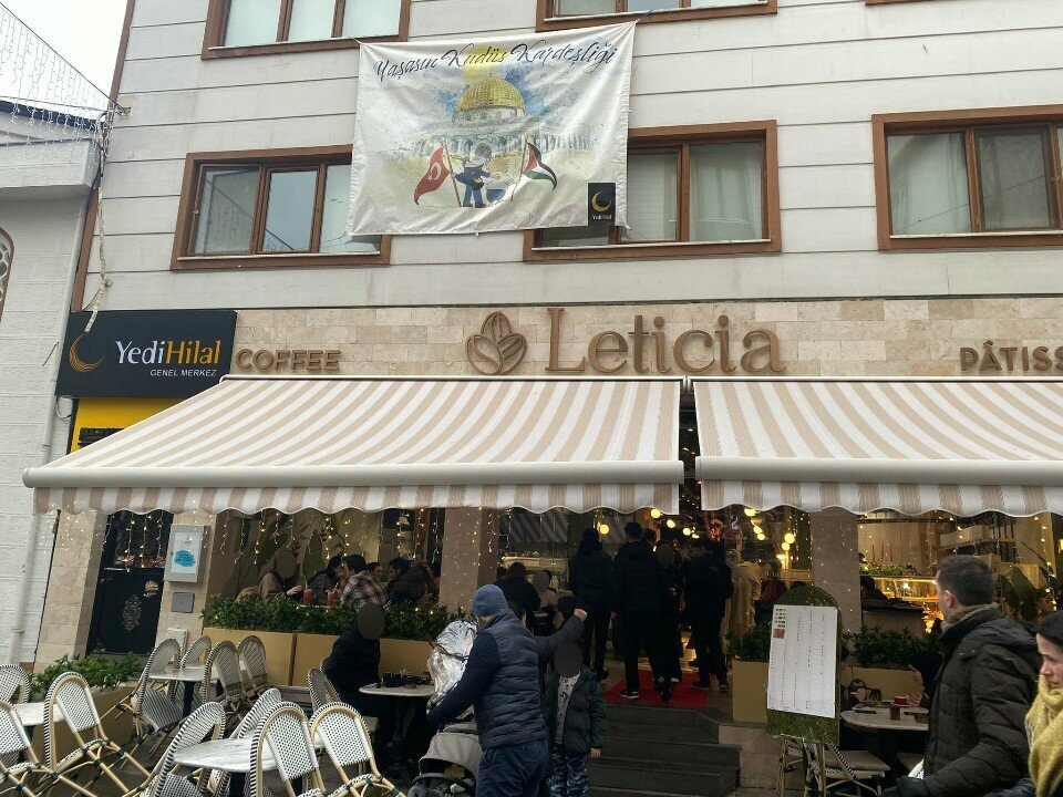 Kafe Leticia Üsküdar, İstanbul, foto