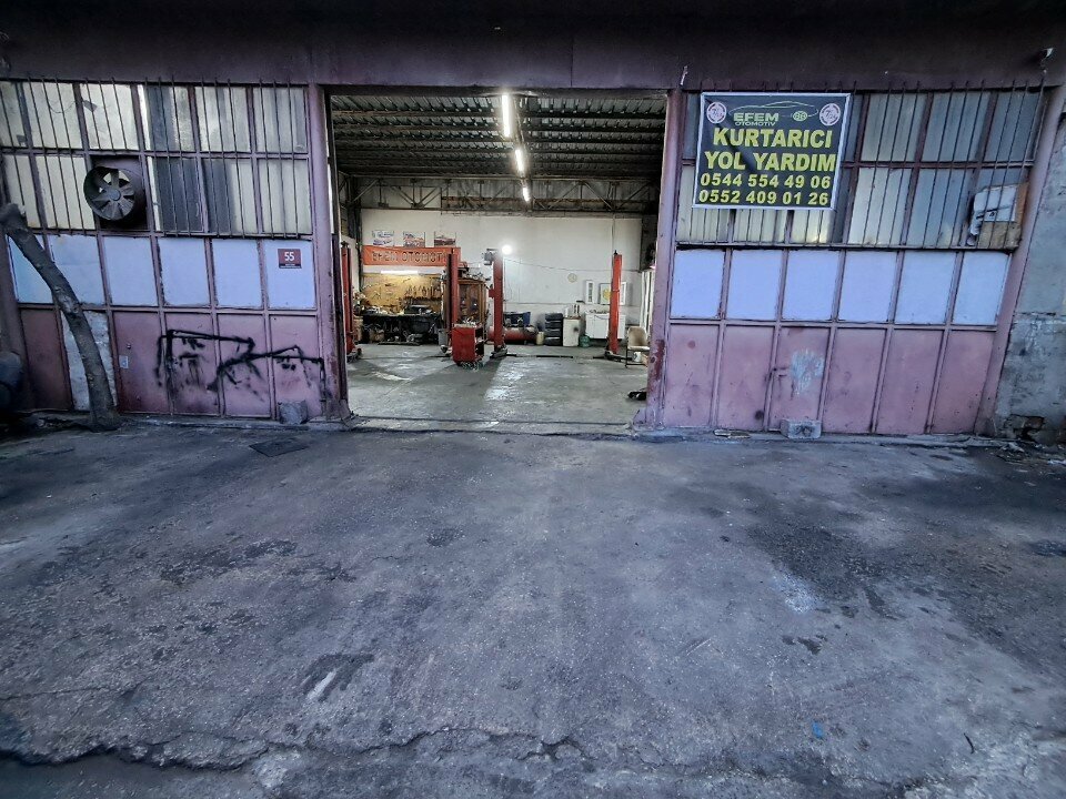Otomobil servisi Efem Otomotiv, Ankara, foto