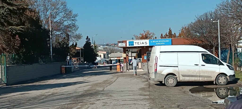 Belediyeler, devlet daireleri Teiaş 8. Bölge Müdürlüğü, Ankara, foto