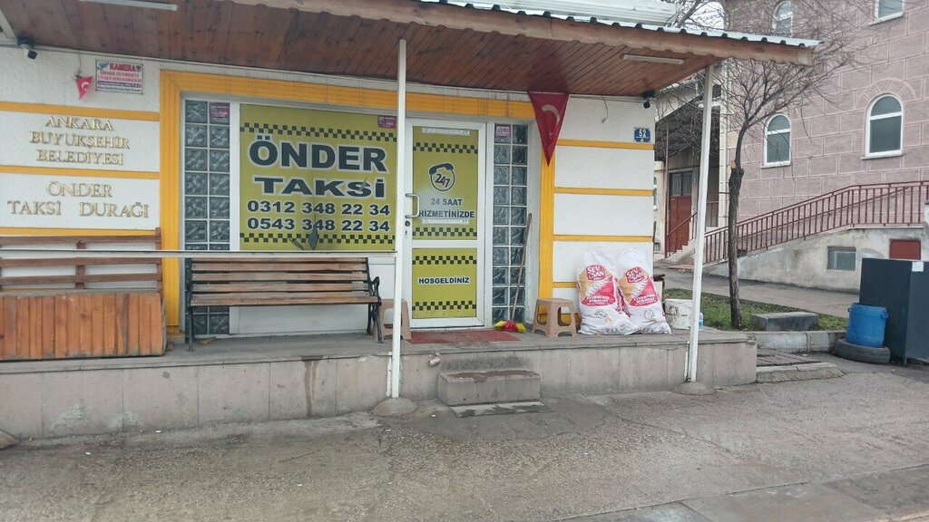 Taksi durağı Önder Taksi, Ankara, foto