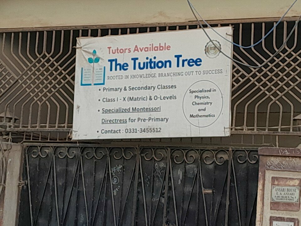 Meslek kursları The tutor tree, Karaçi, foto