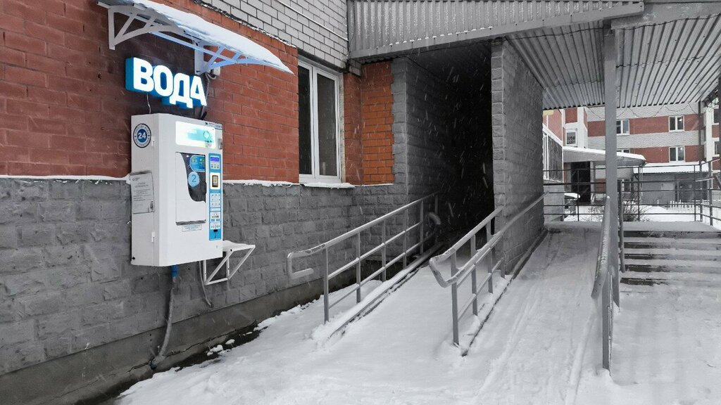 Su satışı Третий кран, Perm, foto