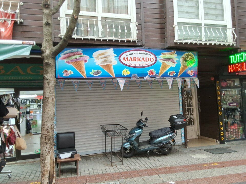 Dondurmacılar Kahrmanmaraş Markado Dondurma, İstanbul, foto