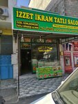 İzzet İkram Tatlı Salonu (Gaziantep, Şahinbey, Şehit Mehmet Gezelge Cad., 70A), pasta, şekerleme ve tatlı  Gaziantep'ten
