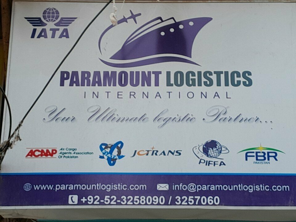 Kurye hizmetleri Paramount Logistics, Karaçi, foto