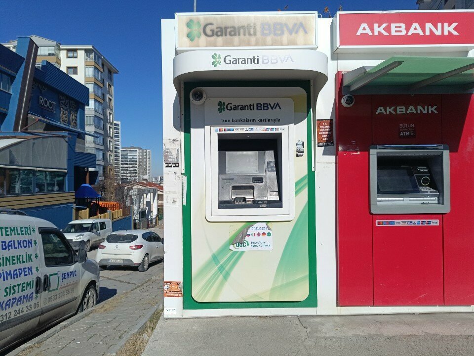 ATM'ler Garanti BBVA ATM, Ankara, foto