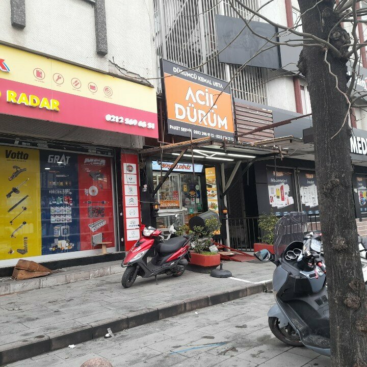 Restoran Acil Dürüm, İstanbul, foto