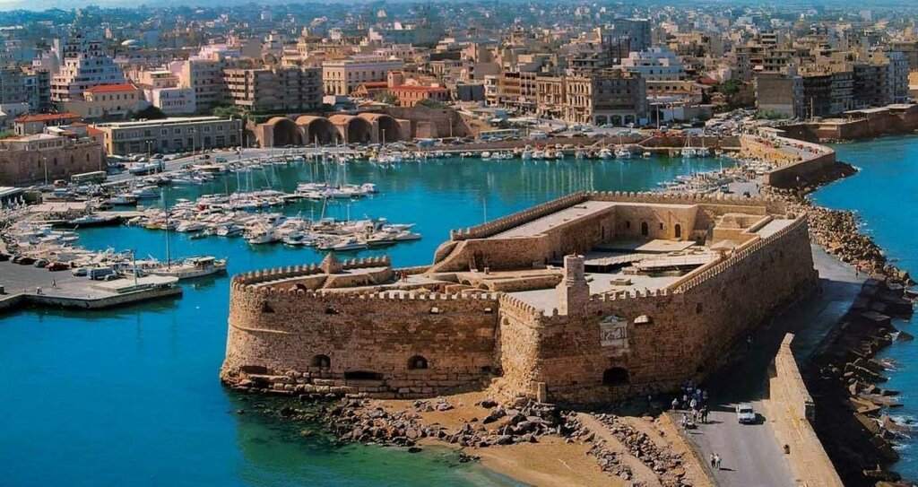 Otel Heraklion Old Port Apartments, Kandiye (İraklion), foto