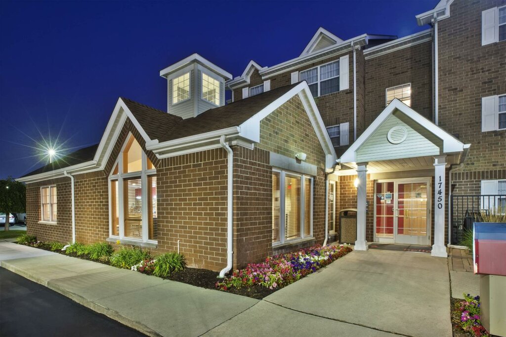 Otel Towneplace Suites by Marriott Detroit Livonia, Michigan Eyaleti, foto