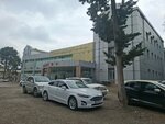 Rustavis Central Hospital (Saint Nino street No:3), tıp merkezleri ve klinikler  Rustavi'den (Bostandere'den)