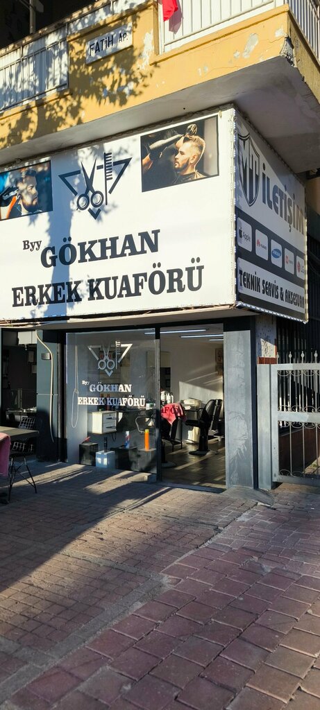 Kuaförler Byy Gökhan Erkek Kuaförü, Antalya, foto