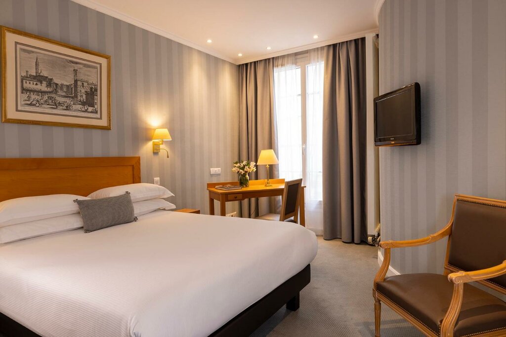 Otel Hôtel Le Littré, Paris, foto
