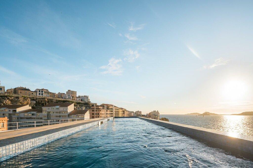 Otel Hotel Les Bords de Mer, Marsilya, foto
