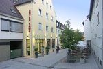 Akzent Hotel Roter L? We (Ulmergasse No:8, Blaustein), otel  Ulm'dan