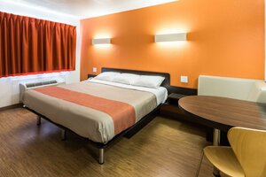 Motel 6 Stephenville (Texas, Erath County, Stephenville), otel  Stephenville'den