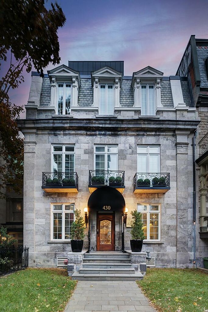 Otel Hôtel St-Thomas, Montreal, foto