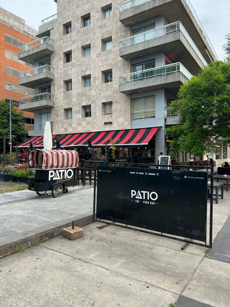 Restoran Patio Madero, Buenos Aires, foto