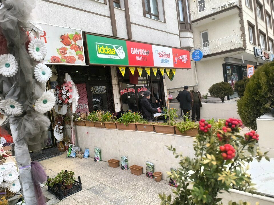 Şans oyunu bayileri Ganyan Bayii 313, Ankara, foto