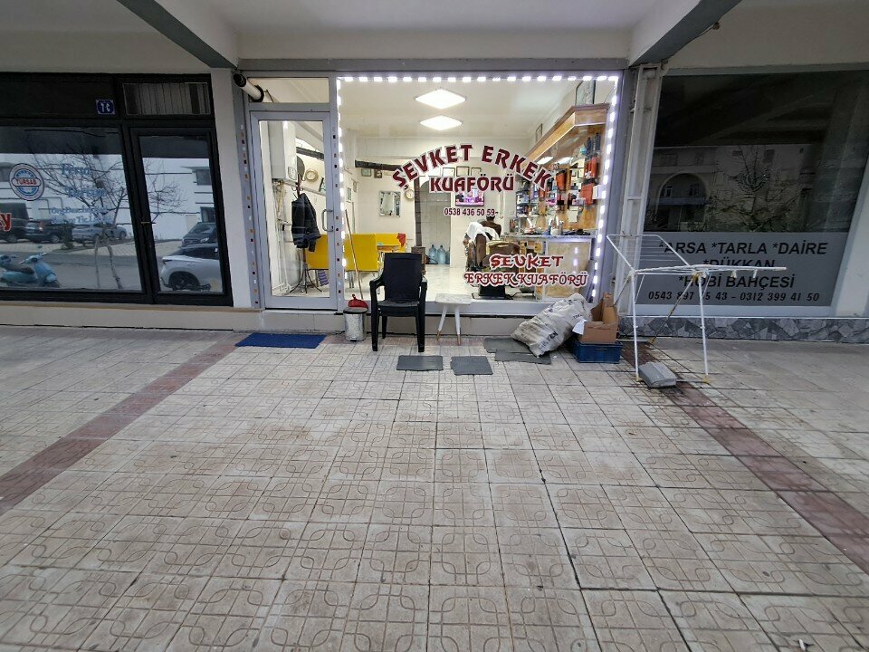 Kuaförler Şevket Erkek Kuaförü, Ankara, foto