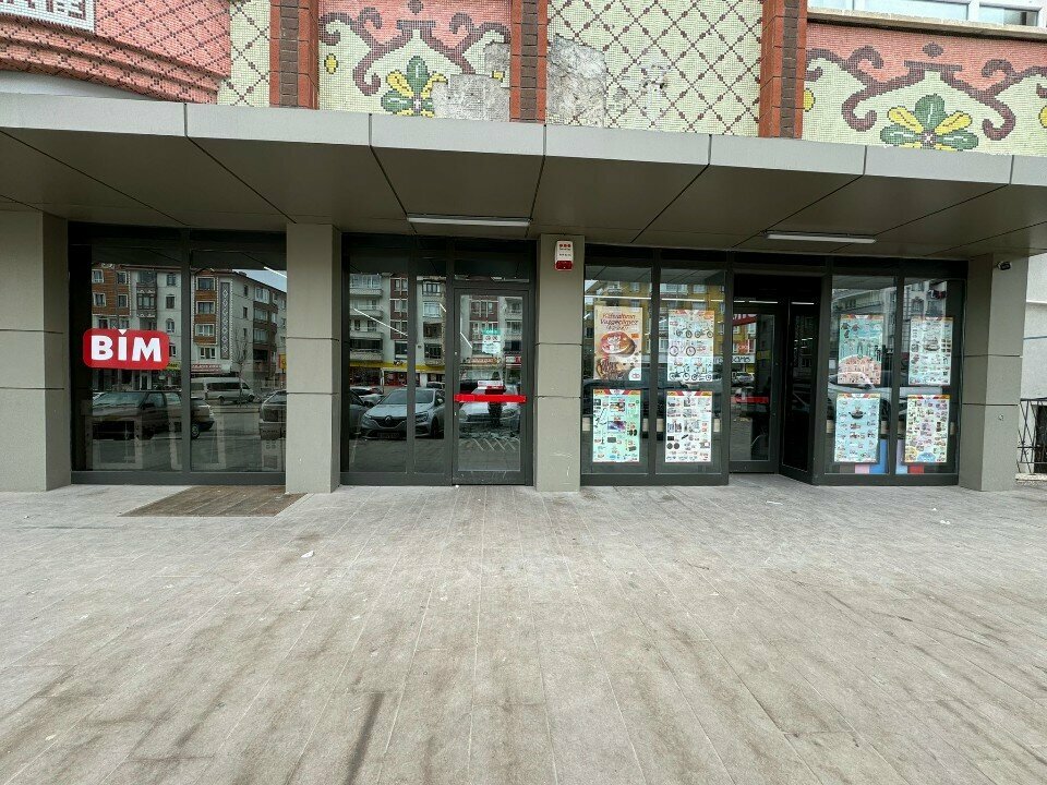 Süpermarket Bim, Ankara, foto