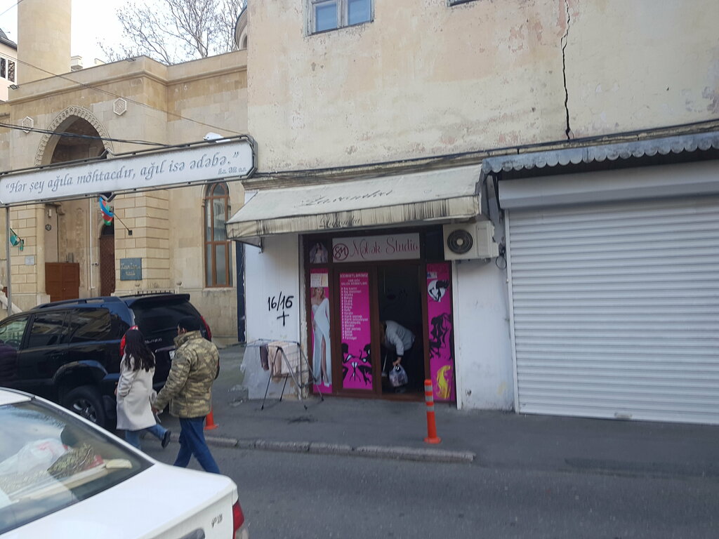 Güzellik salonu Mələk Studio, Bakü, foto
