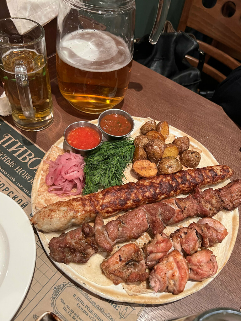 Restoran Pivorama, Kolpino, foto