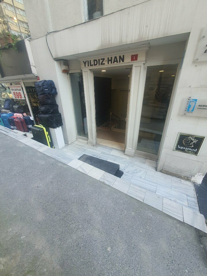 i̇ş merkezi Yıldız Han, İstanbul, foto