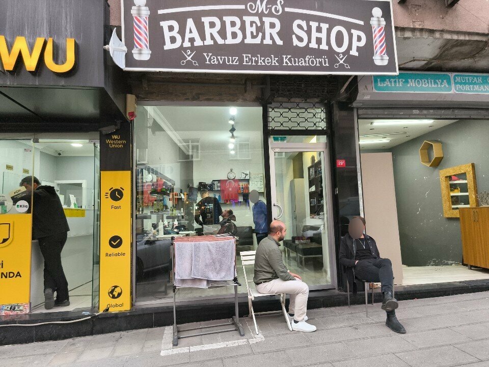 Berberler Yavuz Erkek Kuaförü, İstanbul, foto