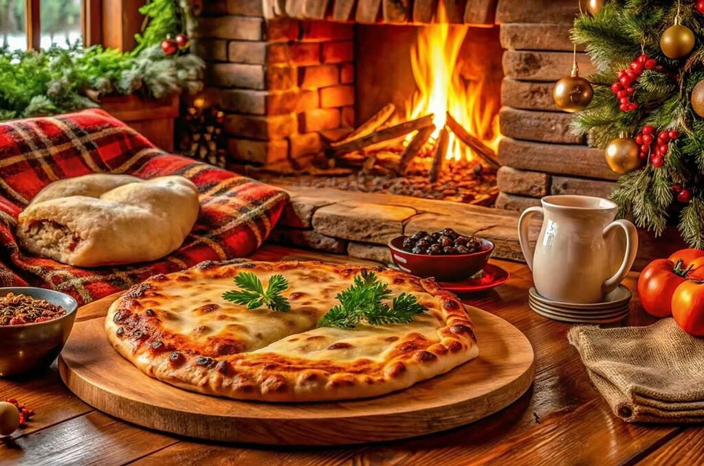 Ekmek fırını Pirogi Uz, Taşkent, foto