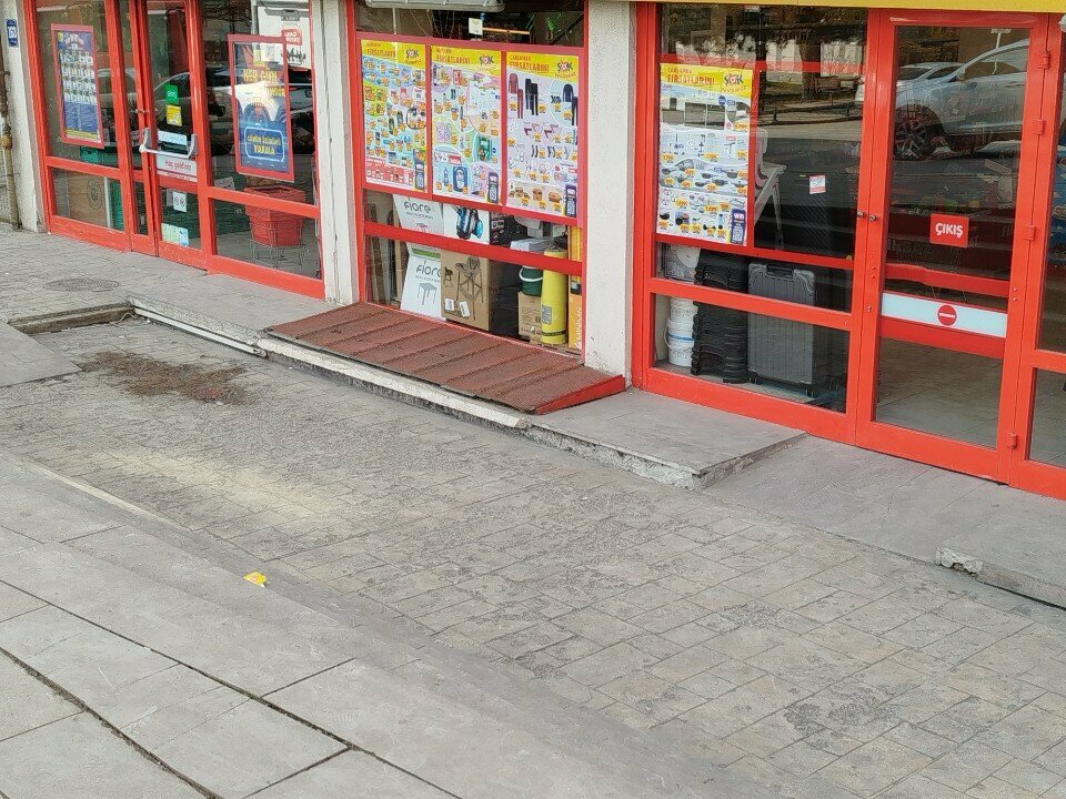 Süpermarket Şok, Ankara, foto