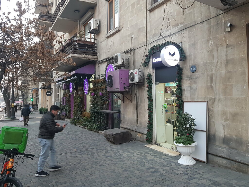 Kozmetik ve parfümeri mağazaları Kosmetik baku, Bakü, foto