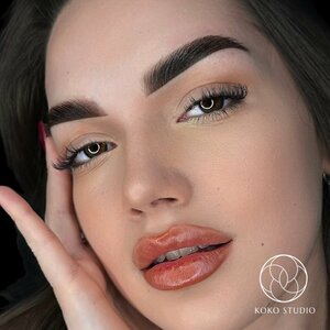 Koko Studio (2nd Novopodmoskovny Lane No:3А), kaş ve kirpik salonu  Moskova'dan