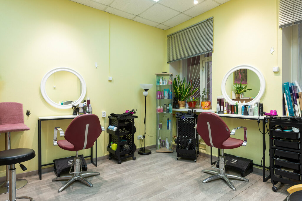 Kuaförler M i G, Moskova, foto