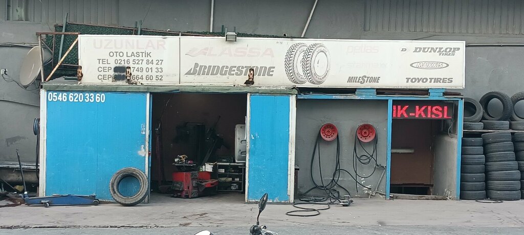 Oto lastik tamiri Uzunlar oto lastik, İstanbul, foto