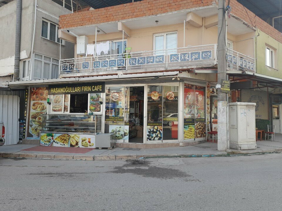 Ekmek fırını Hasanoğulları Fırın Cafe, İzmir, foto