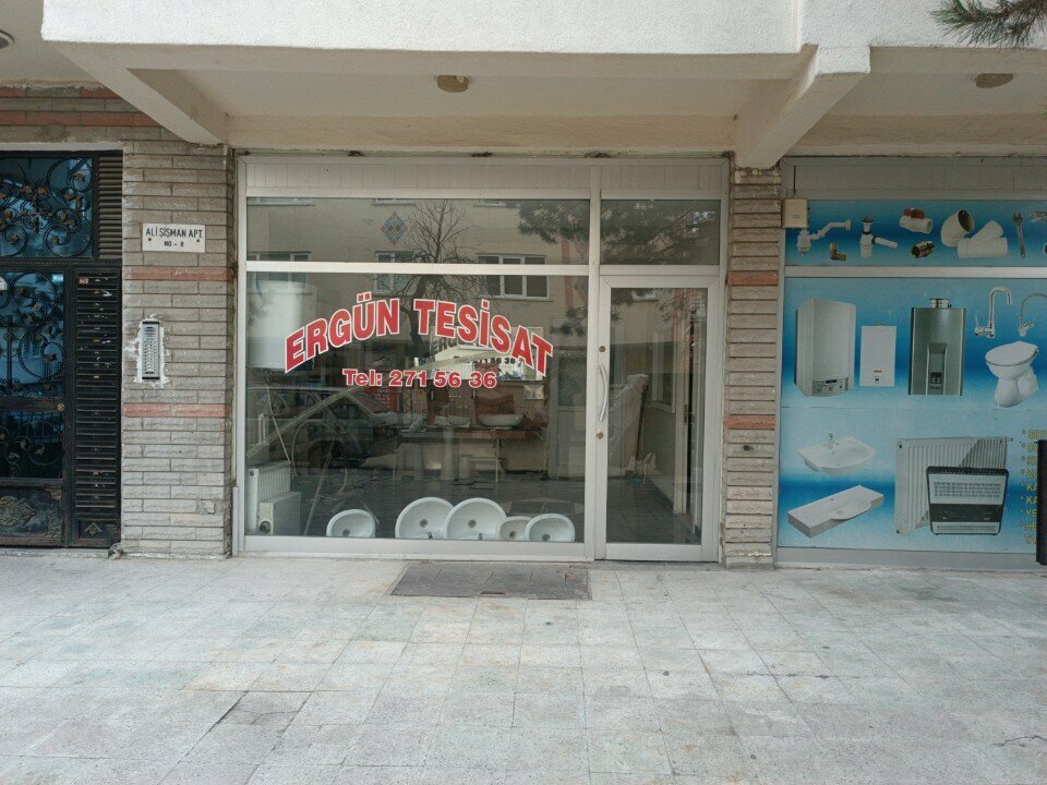 Sıhhi tesisat hizmetleri Ergün Tesisat, Ankara, foto