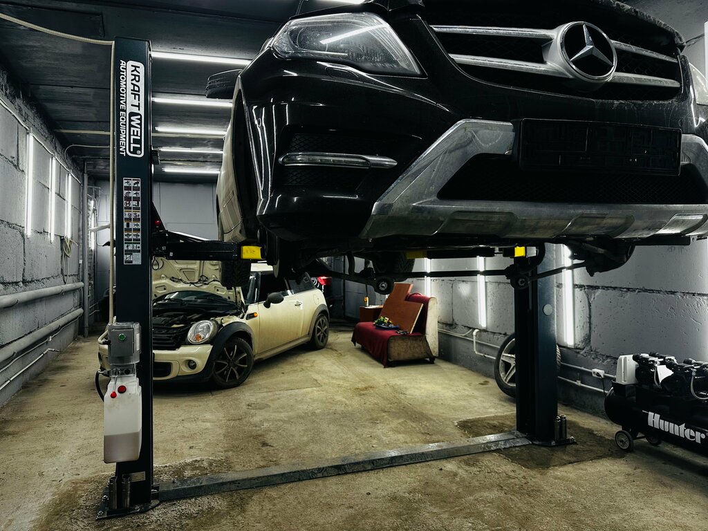 Otomobil servisi CarRoder, Moskova, foto