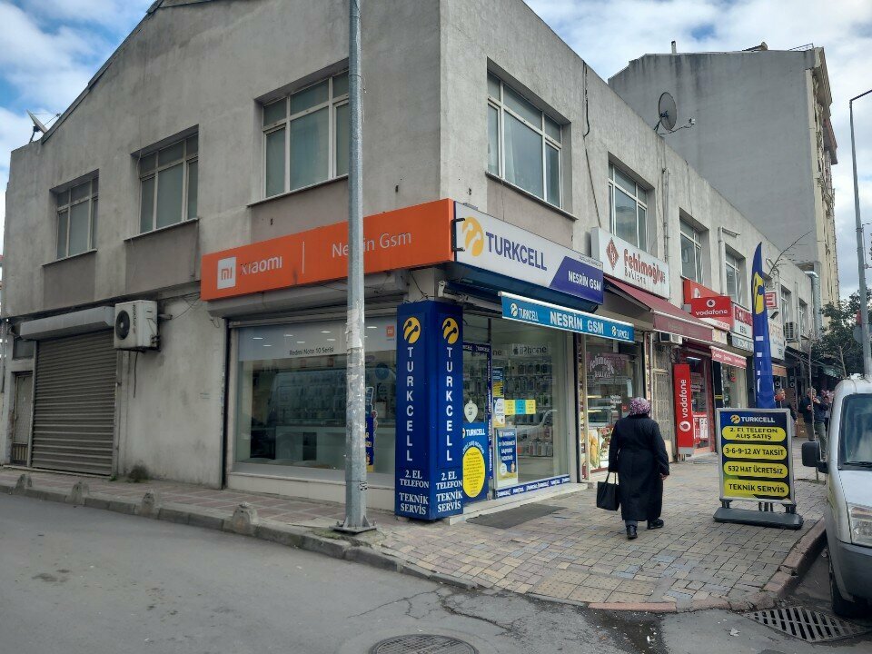 Cep telefonu ve aksesuarları satış mağazaları Turkcell Nesrin GSM, İstanbul, foto