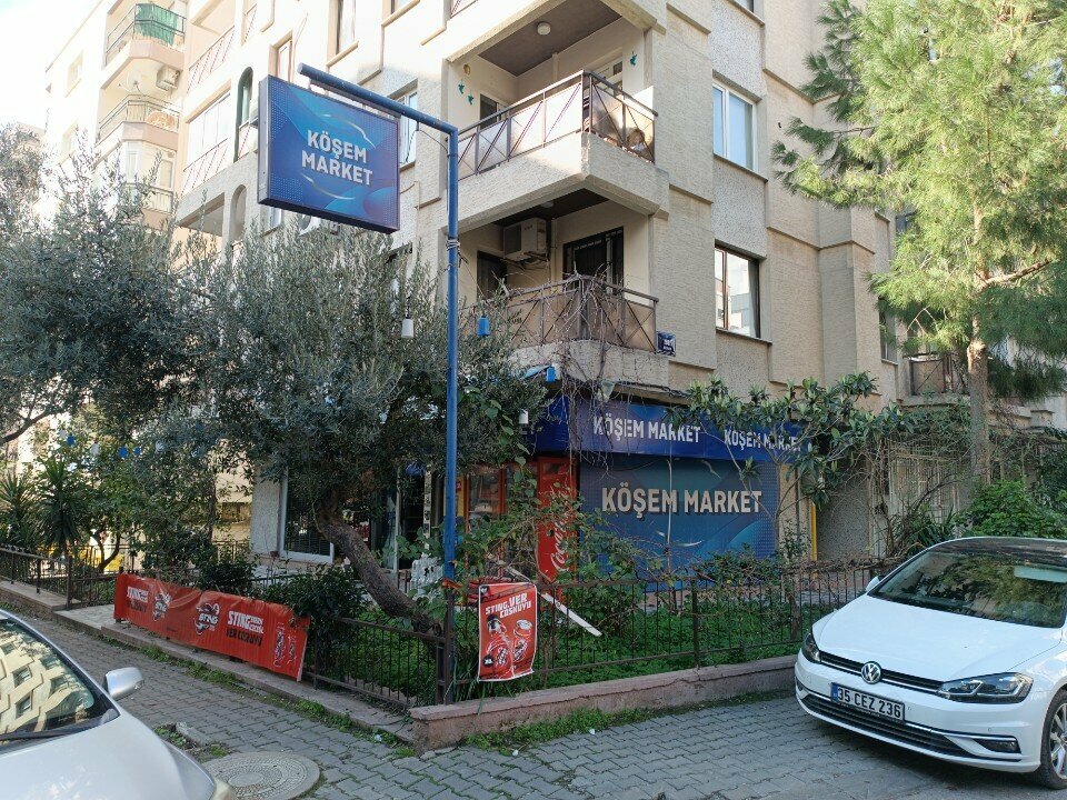 Market Köşem Market, İzmir, foto