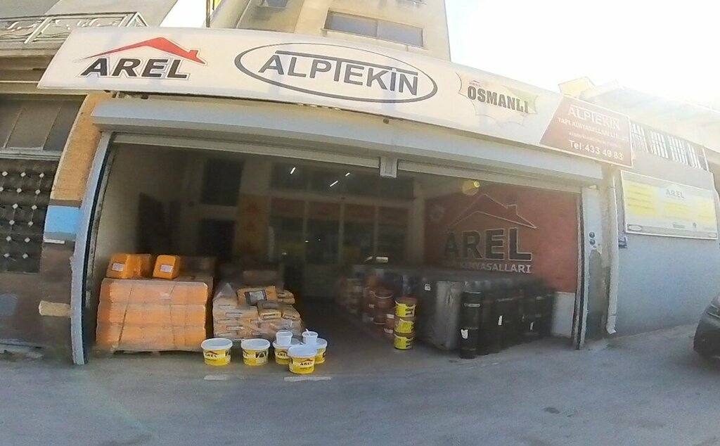i̇nşaat malzemeleri toptan Arel Yapı Kimyasalları, İzmir, foto