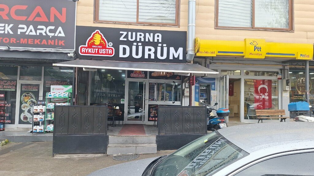 Restoran Aykut usta Zurna Dürüm, İstanbul, foto