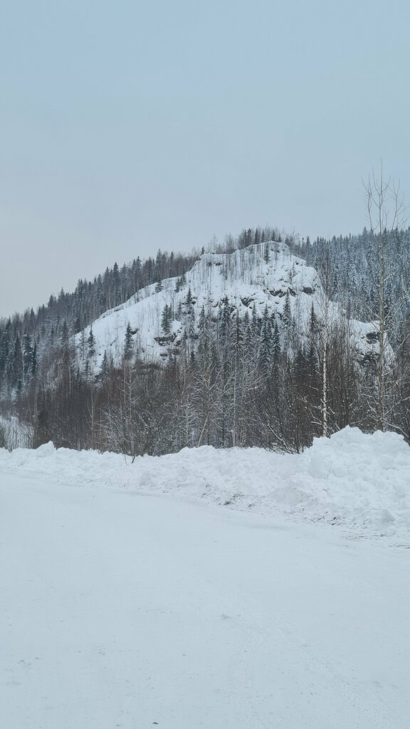 Dağ zirvesi Соколиная гора, Permski krayı, foto