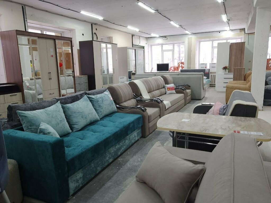 Mobilya mağazaları Мебельвам, Nijegorodskaya oblastı, foto