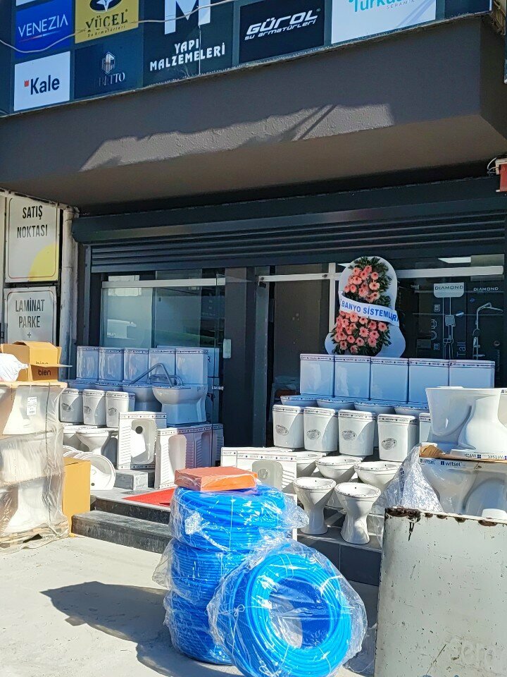 Yapı malzemeleri pazarı Erdem Yapı Malzemeleri, İzmir, foto