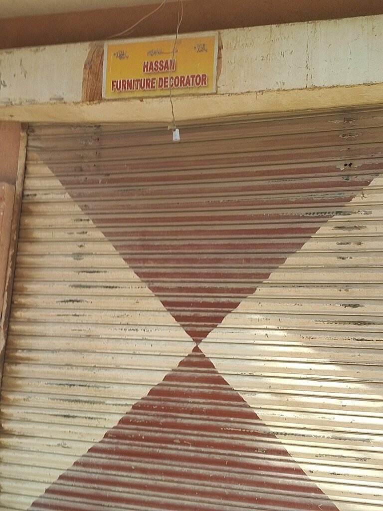 Mobilya mağazaları Hassan furniture decoration, Karaçi, foto