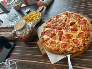 San-Pizzerino (Zheleznodorozhnaya Street No:56), pizzacılar  Puşkin'den