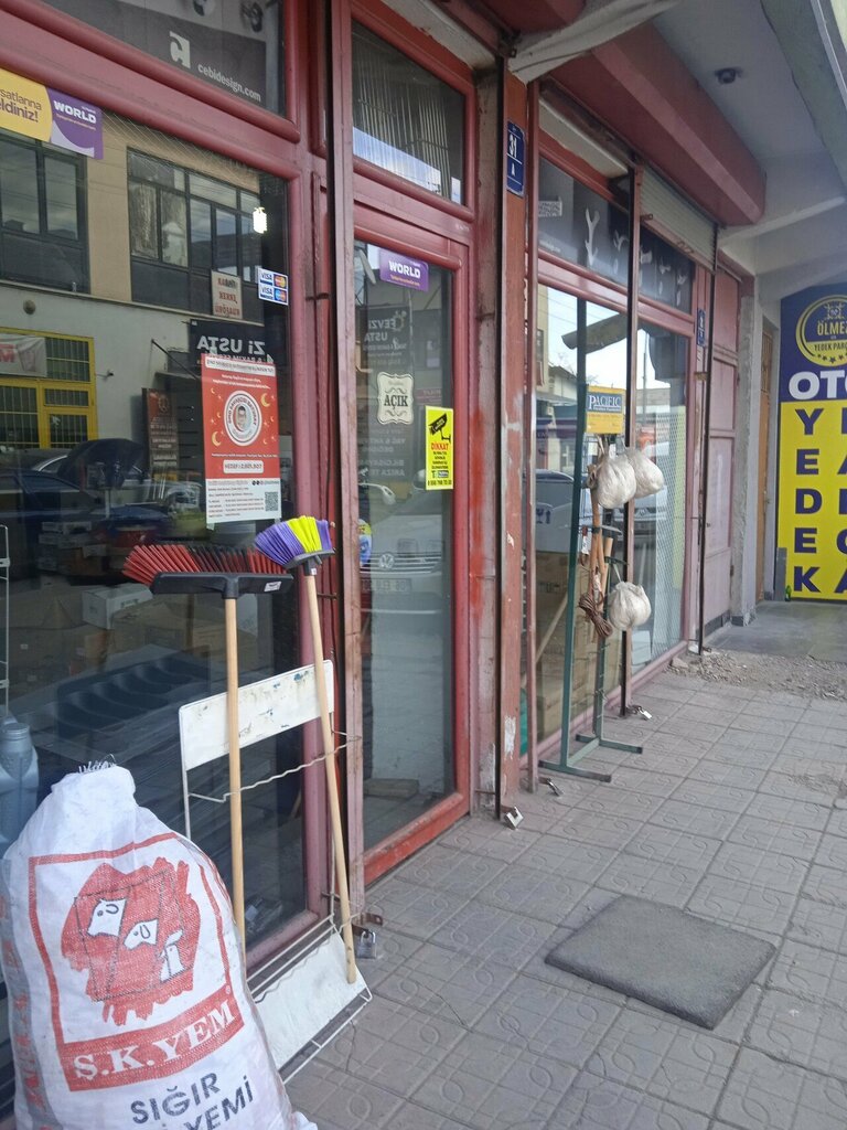 Conta ve keçe takma aletleri Doğan Hırdavat, Ankara, foto