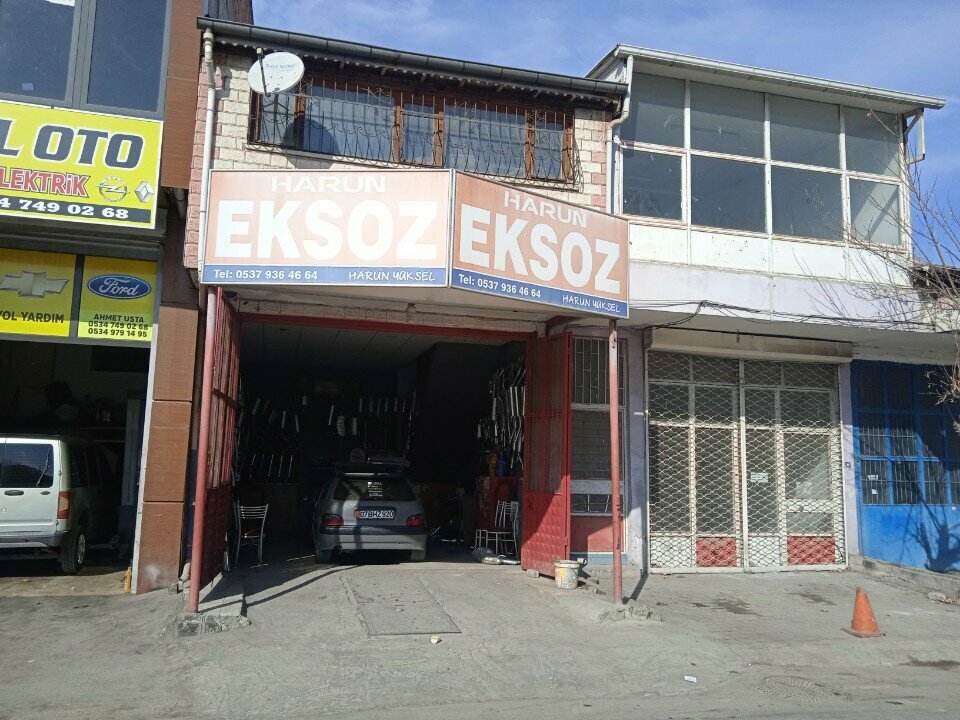 Otomobil servisi Harun Oto Egzoz, Ankara, foto